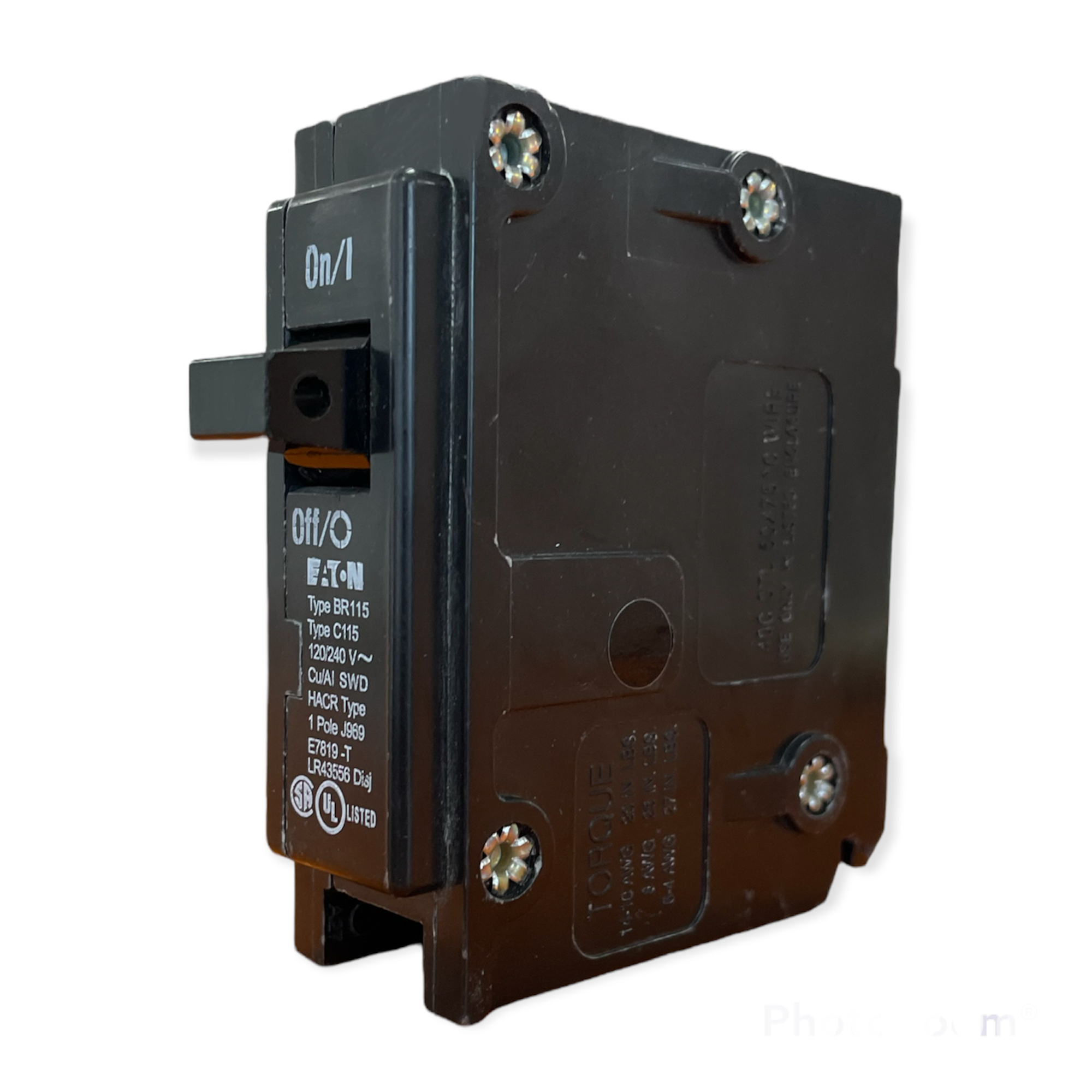 BR140 Circuit Breaker 40 AMP 1 Pole s EATON BR140 Circuit Breaker 40 AMP 1 Pole s EATON